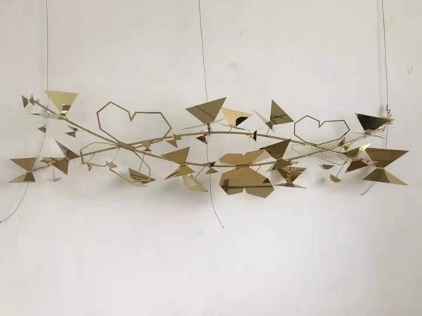 Wall Decor - Professional custom stainless steel sculpture